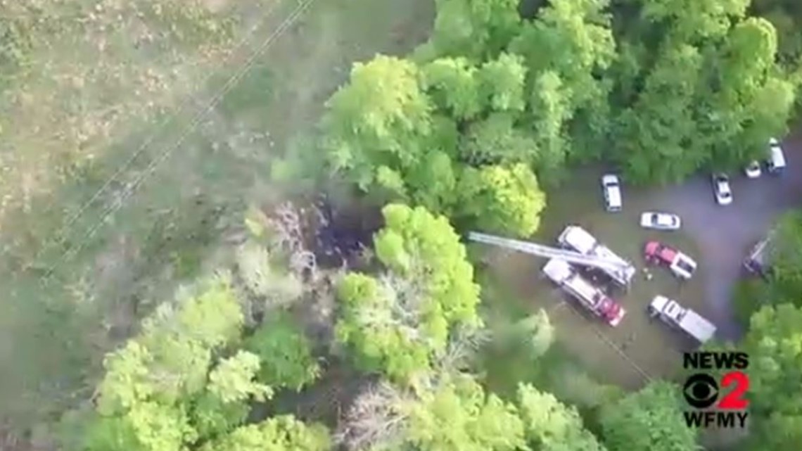 Duke Energy helicopter crashes in Eden, North Carolina | wtsp.com