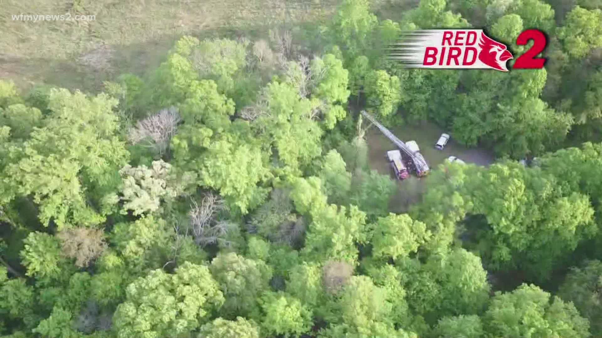 Duke Energy helicopter crashes in Eden, North Carolina | wtsp.com