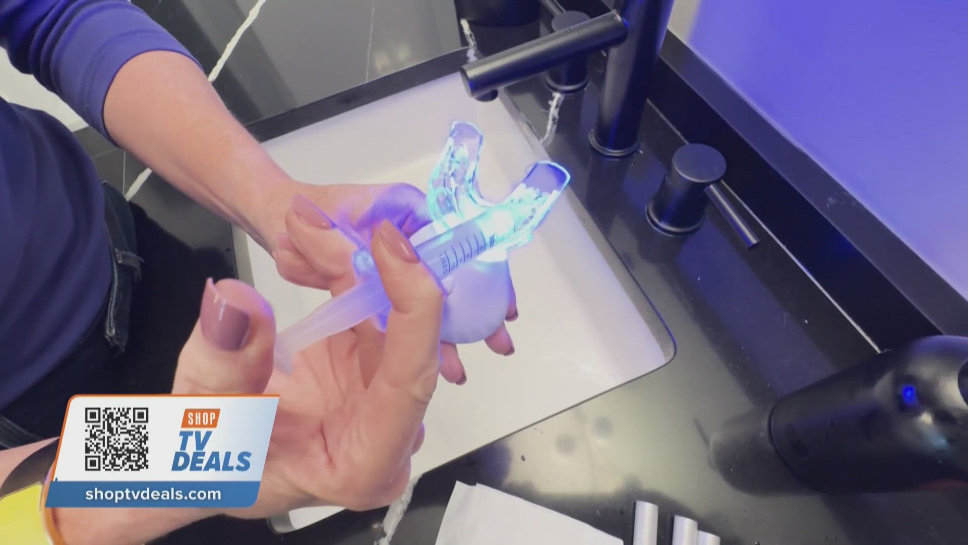 Shop TV Deals: Pursonic Advanced LED Teeth Whitening Solution | wtsp.com