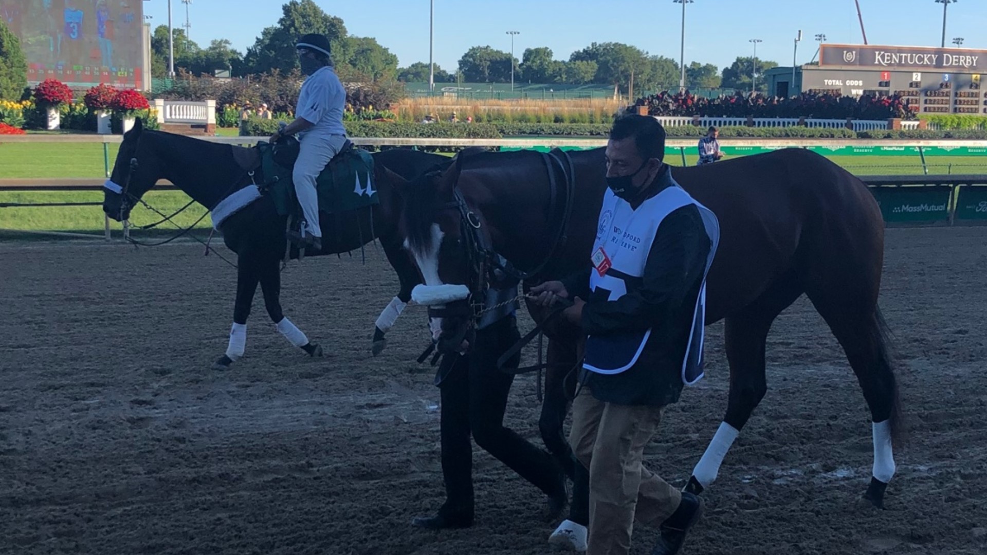 Kentucky Derby: Protests, counter-protesters in Louisville | wtsp.com