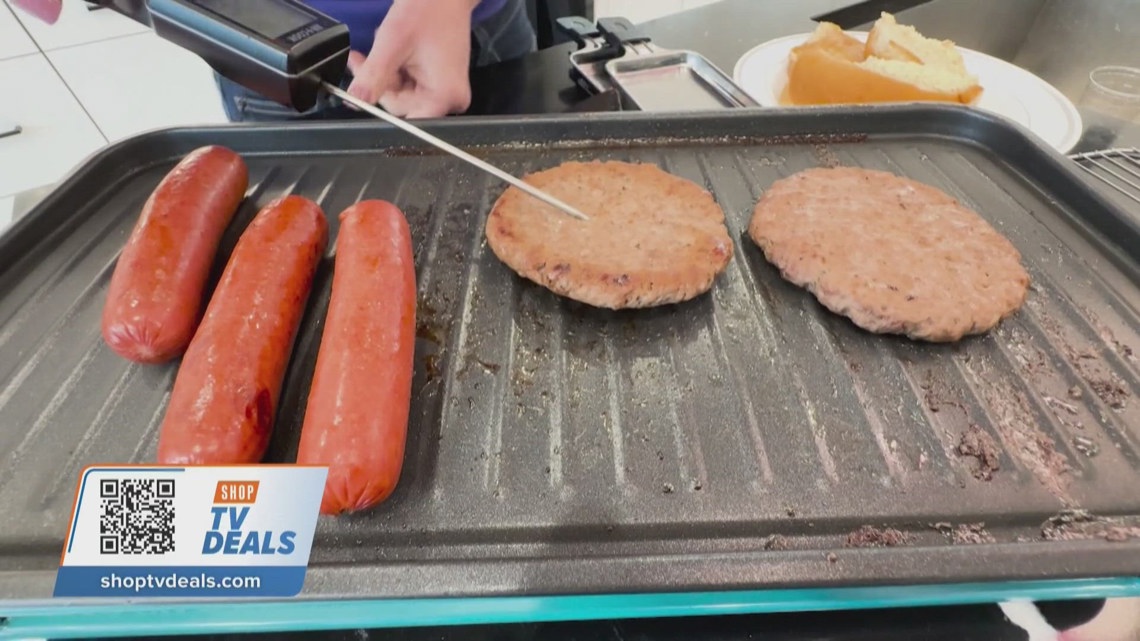 Shop TV Deals : Cook N Repeat Portable Smoke Free Electric Indoor Grill | wtsp.com