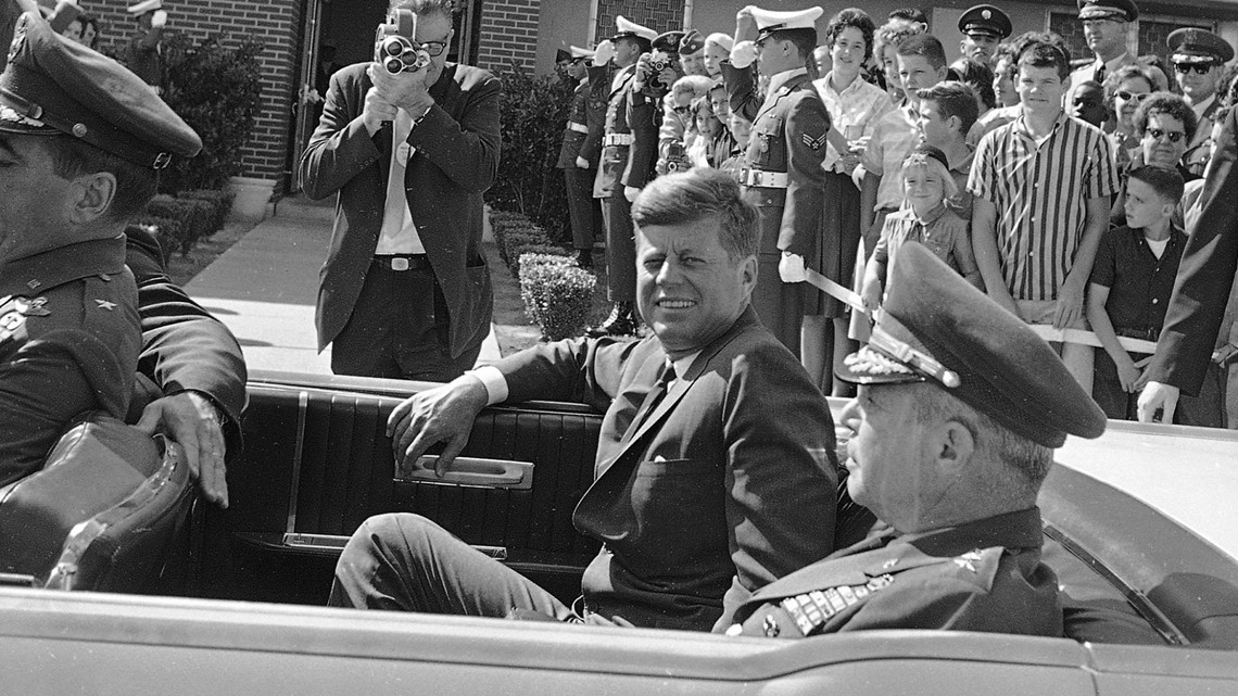 Tampa history: John F. Kennedy visited in 1963 | wtsp.com
