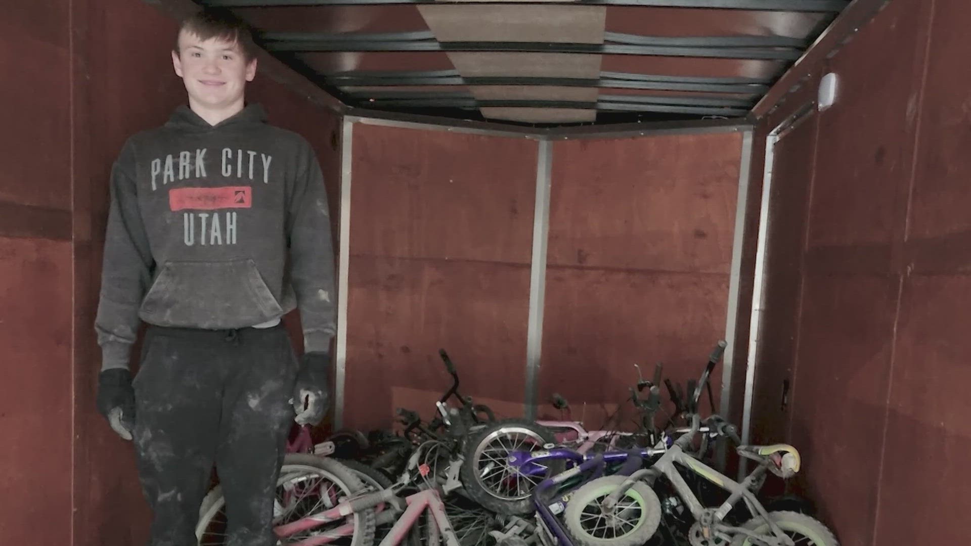Perry teen fixes, donates over 60 bikes during holidays | wtsp.com
