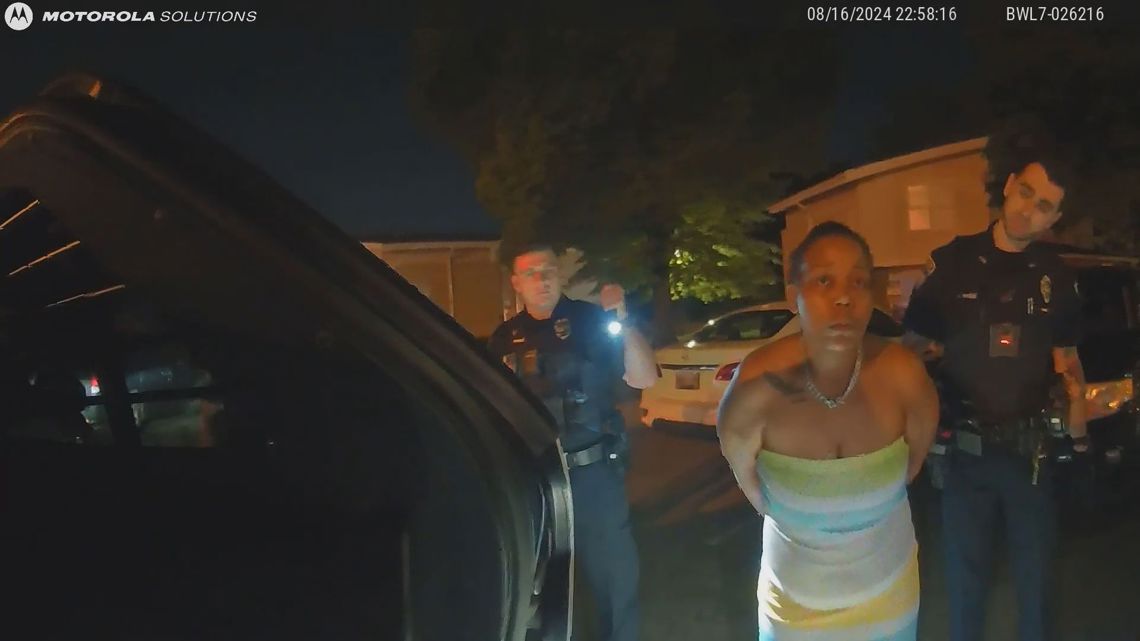 Video released after police arrest Canton woman eating cat | wtsp.com