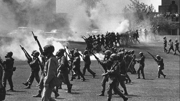 May 4 Kent State University shootings: Commemoration 55 years later at ...