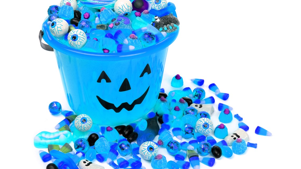 Facebook post raises autism awareness with blue Halloween bucket | wtsp.com