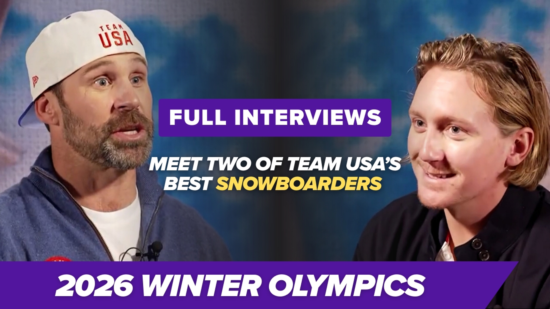 Meet two of Team USA's best snowboarders | Red Gerard & Nick ...