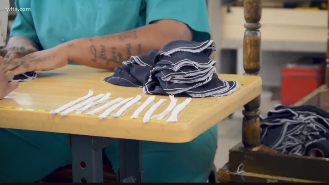 Florida inmates to make masks for corrections officers | wtsp.com