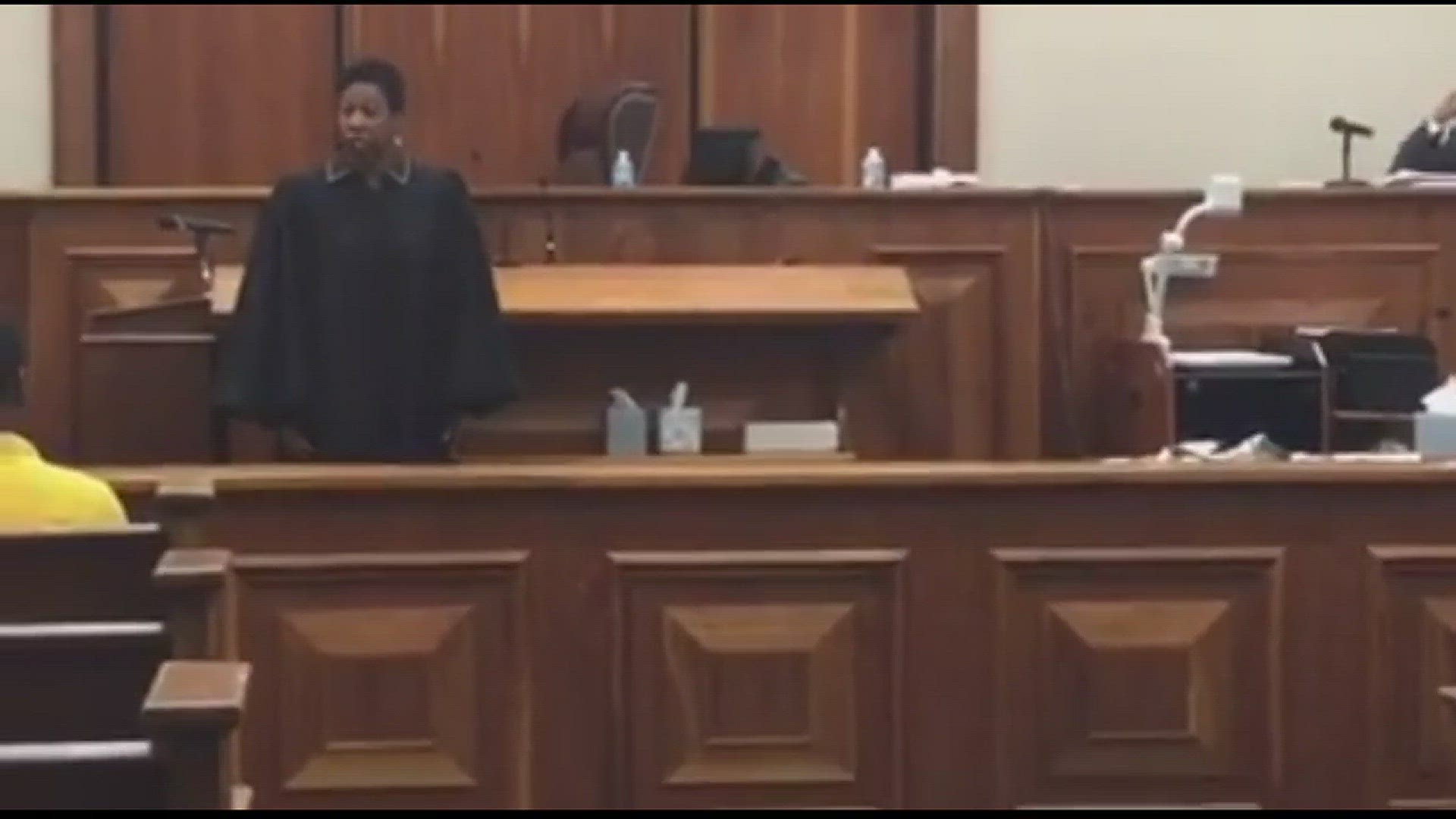 Bibb judge surprised video of her went viral | wtsp.com