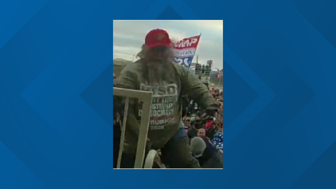 Lancaster County man charged in connection to Capitol riots | wtsp.com