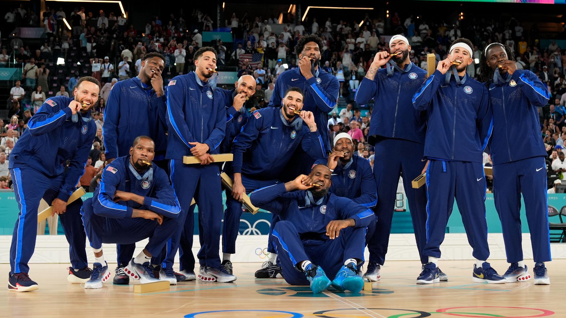 Medals for athletes with ties to Indiana at 2024 Paris Olympics | wtsp.com