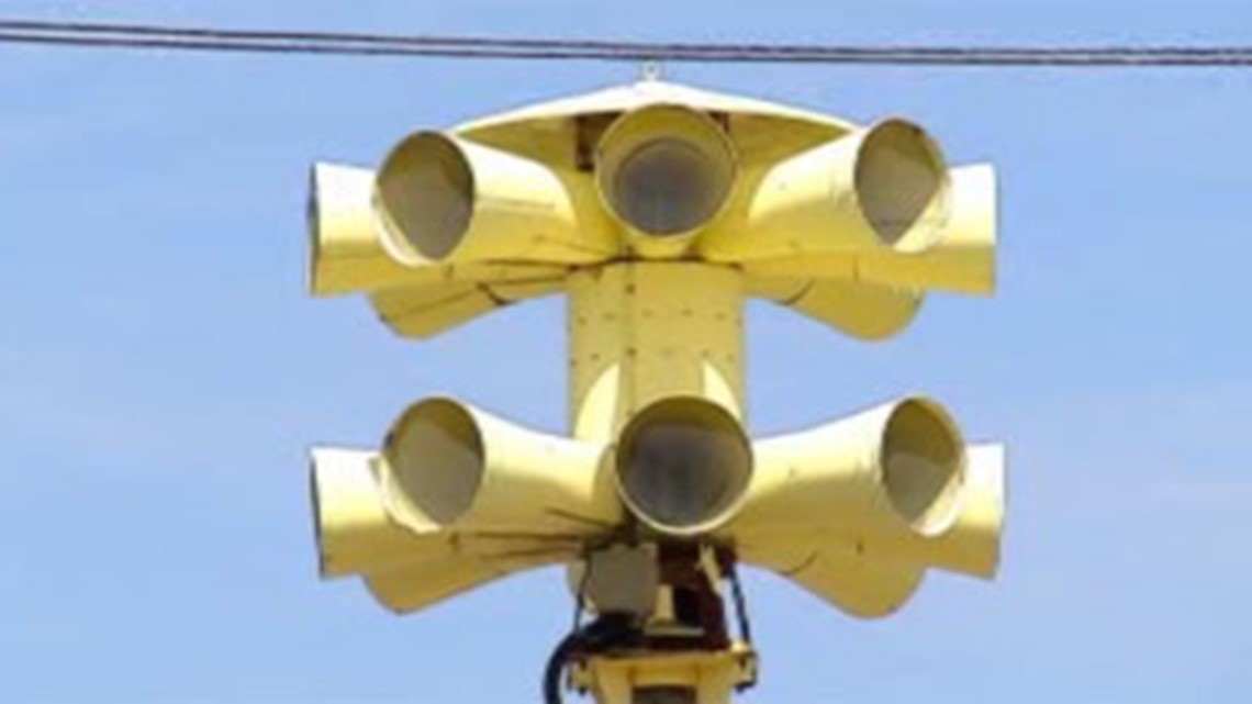Why aren't there tornado sirens in Tampa Bay? | wtsp.com
