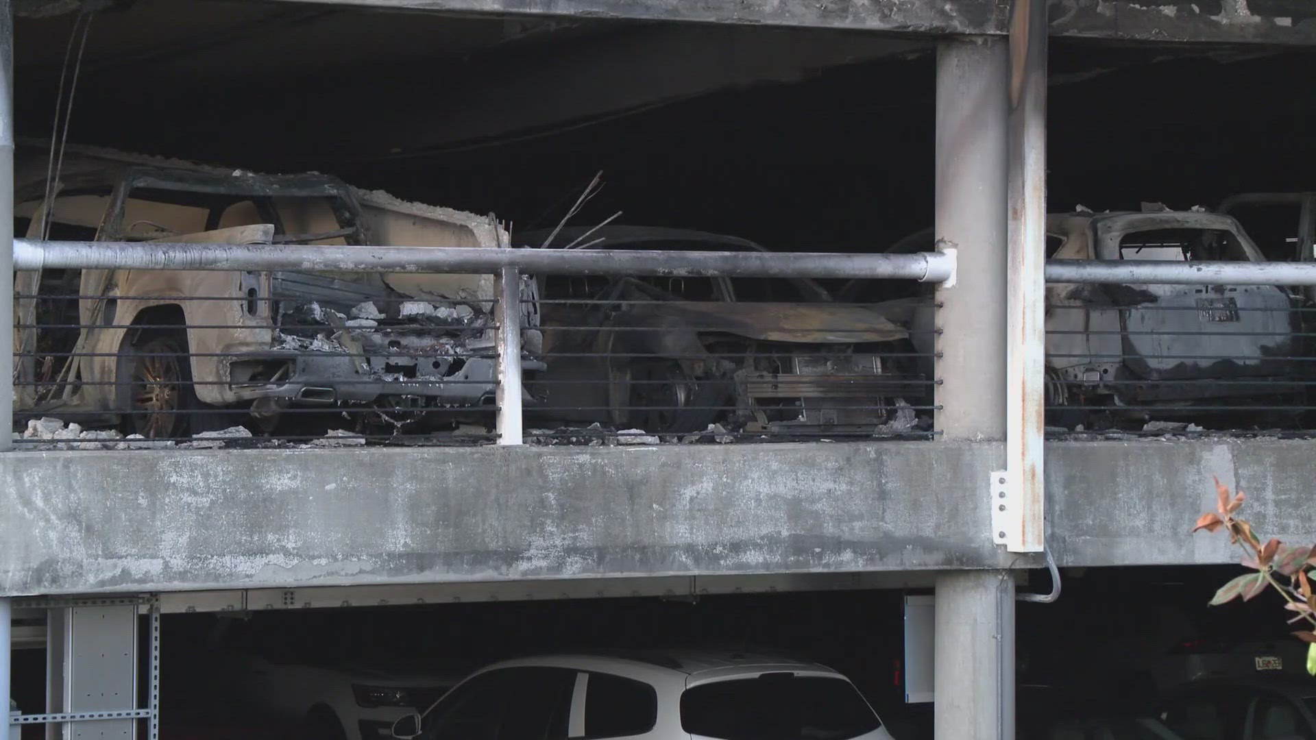 What to do if your car is stuck in garage at Jacksonville airport after ...