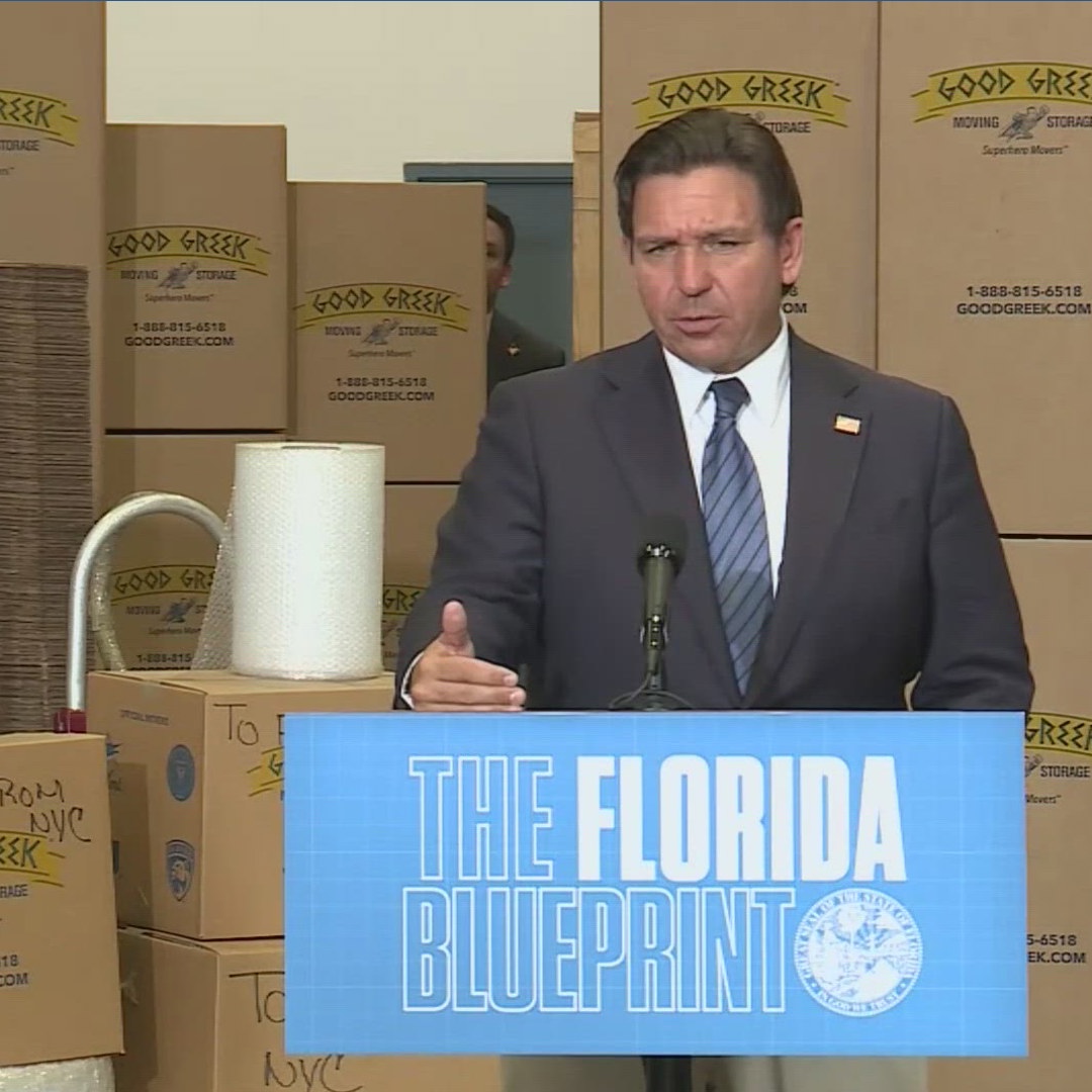 DeSantis proposes $117 billion Florida state budget. Here's what's in ...