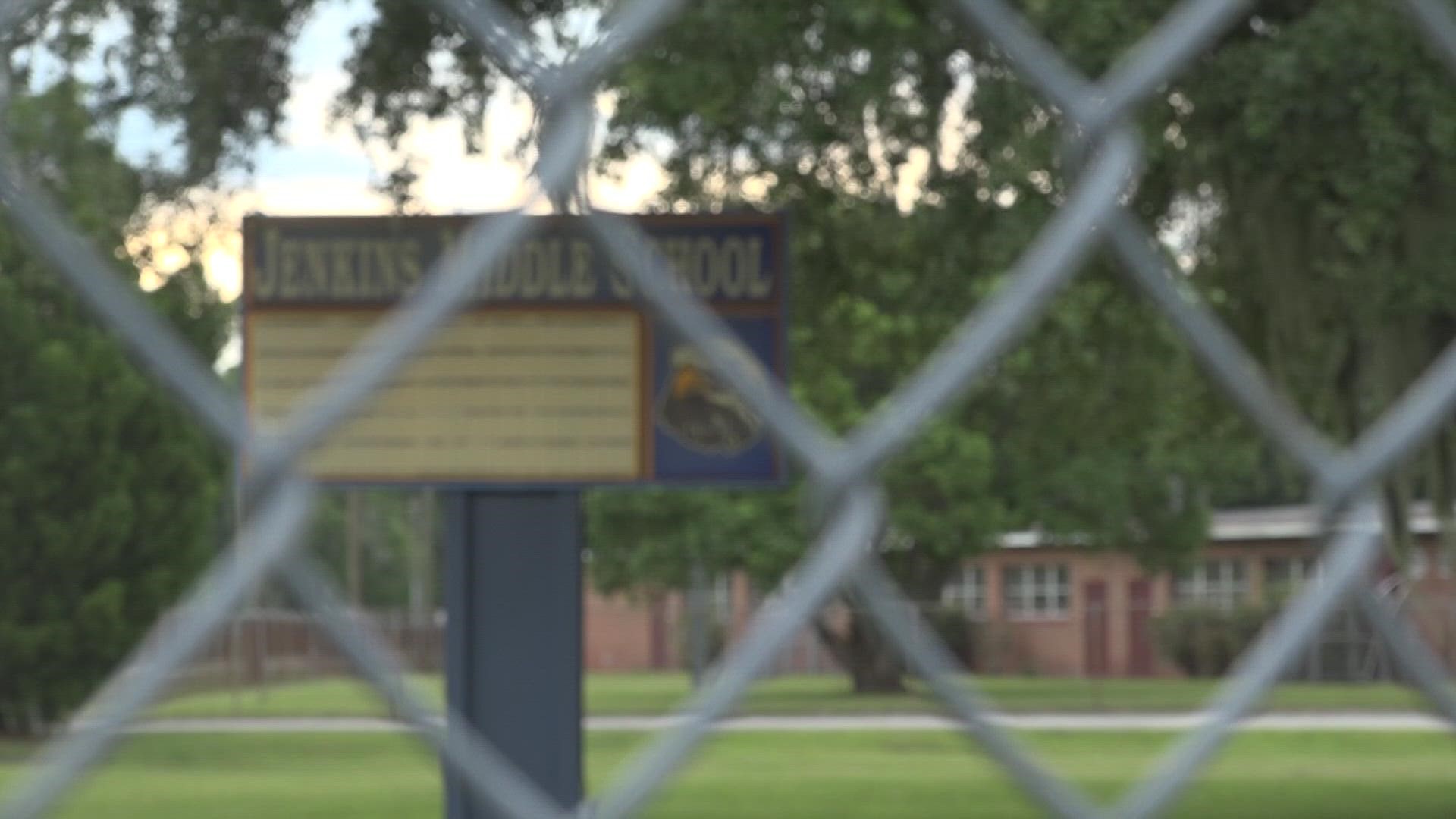 Teens charged after destroying North Florida middle school | wtsp.com