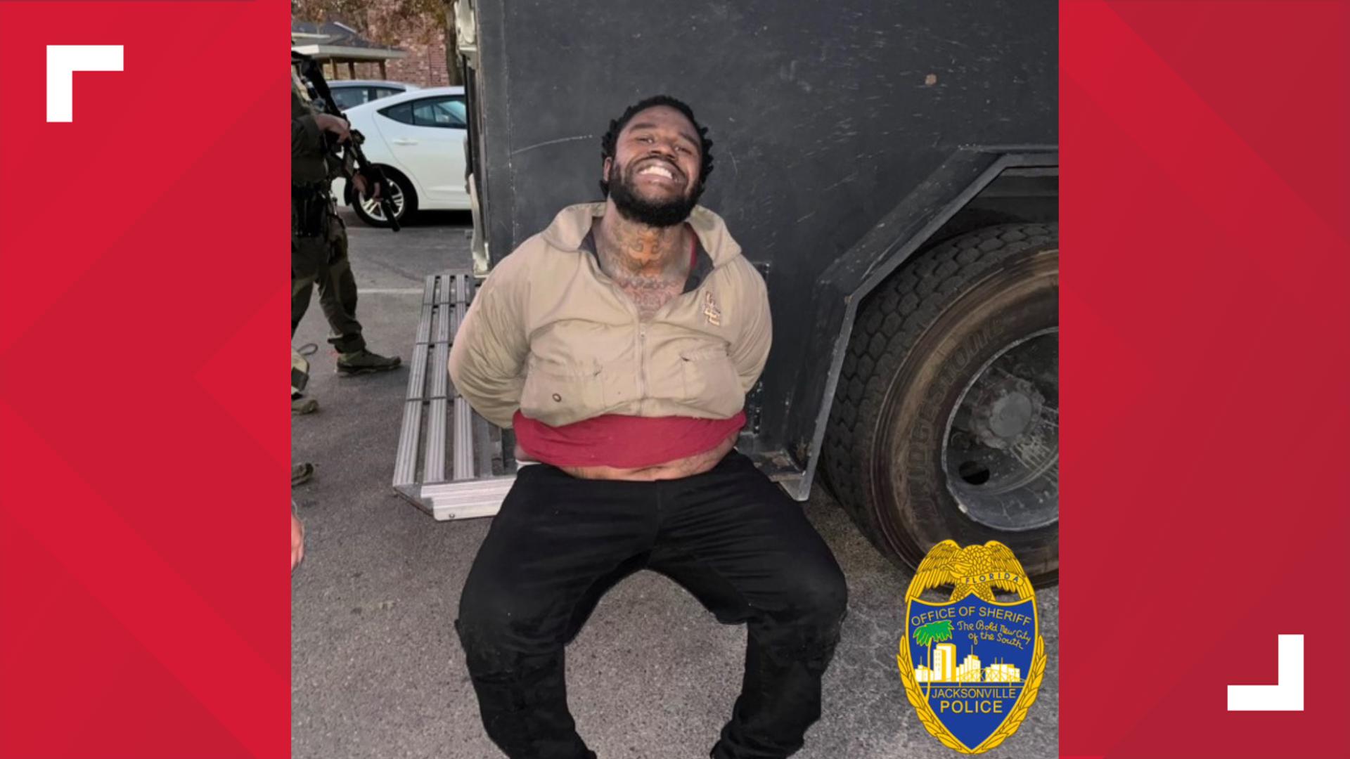 Man wanted for Foolio murder arrested in Jacksonville | wtsp.com