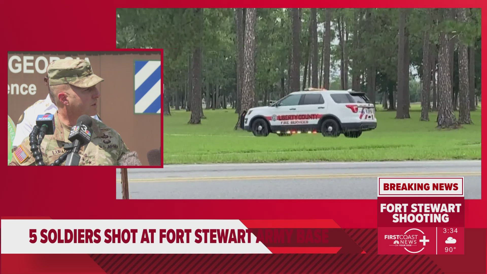 Fort Stewart active shooter | Live updates | wtsp.com