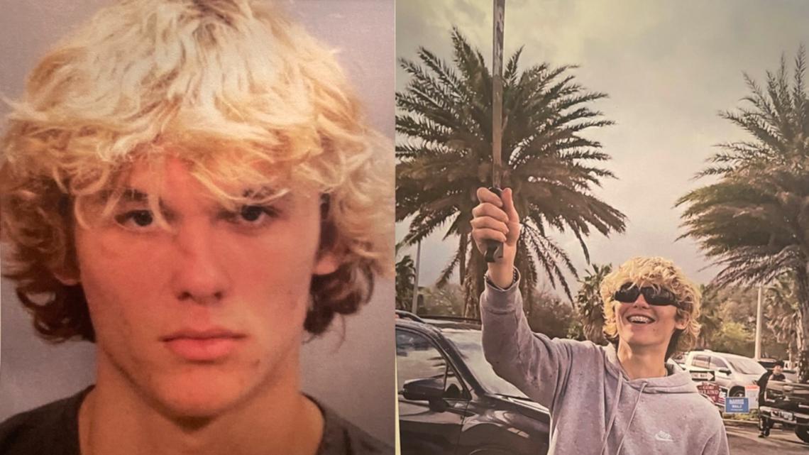 Teen charged with threatening Harris supporters with machete | wtsp.com