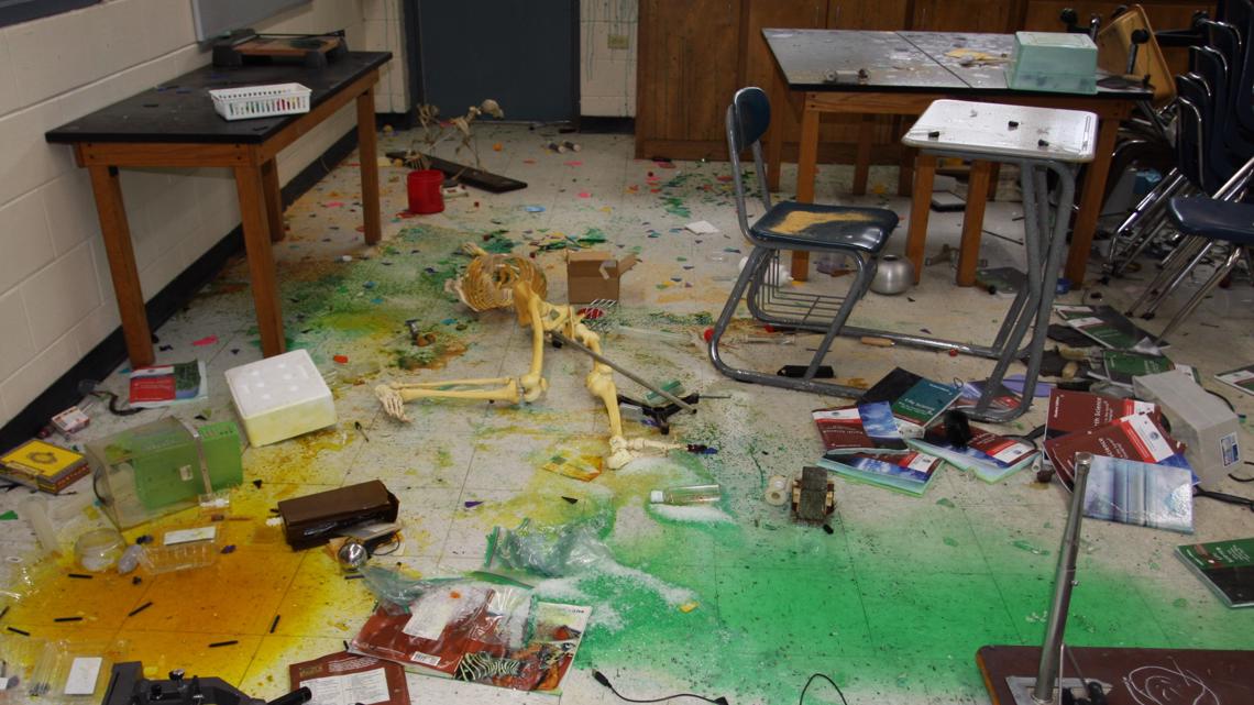 Teens charged after destroying North Florida middle school | wtsp.com