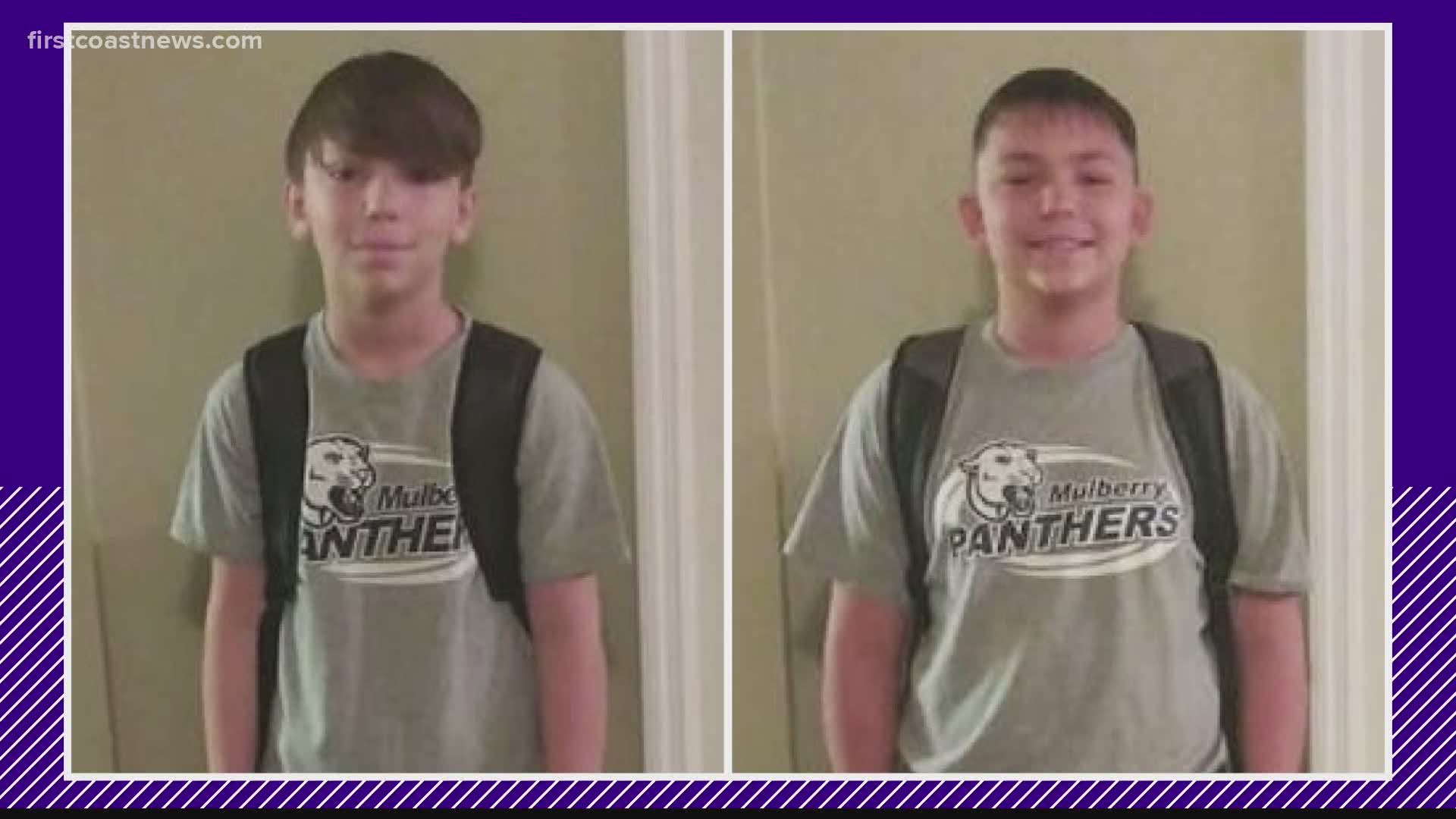 Mark Wilson Jr. is charged with murder in the death of two boy | wtsp.com