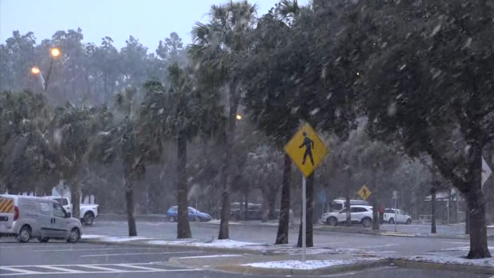 Southeast Georgia snowfall live camera | wtsp.com