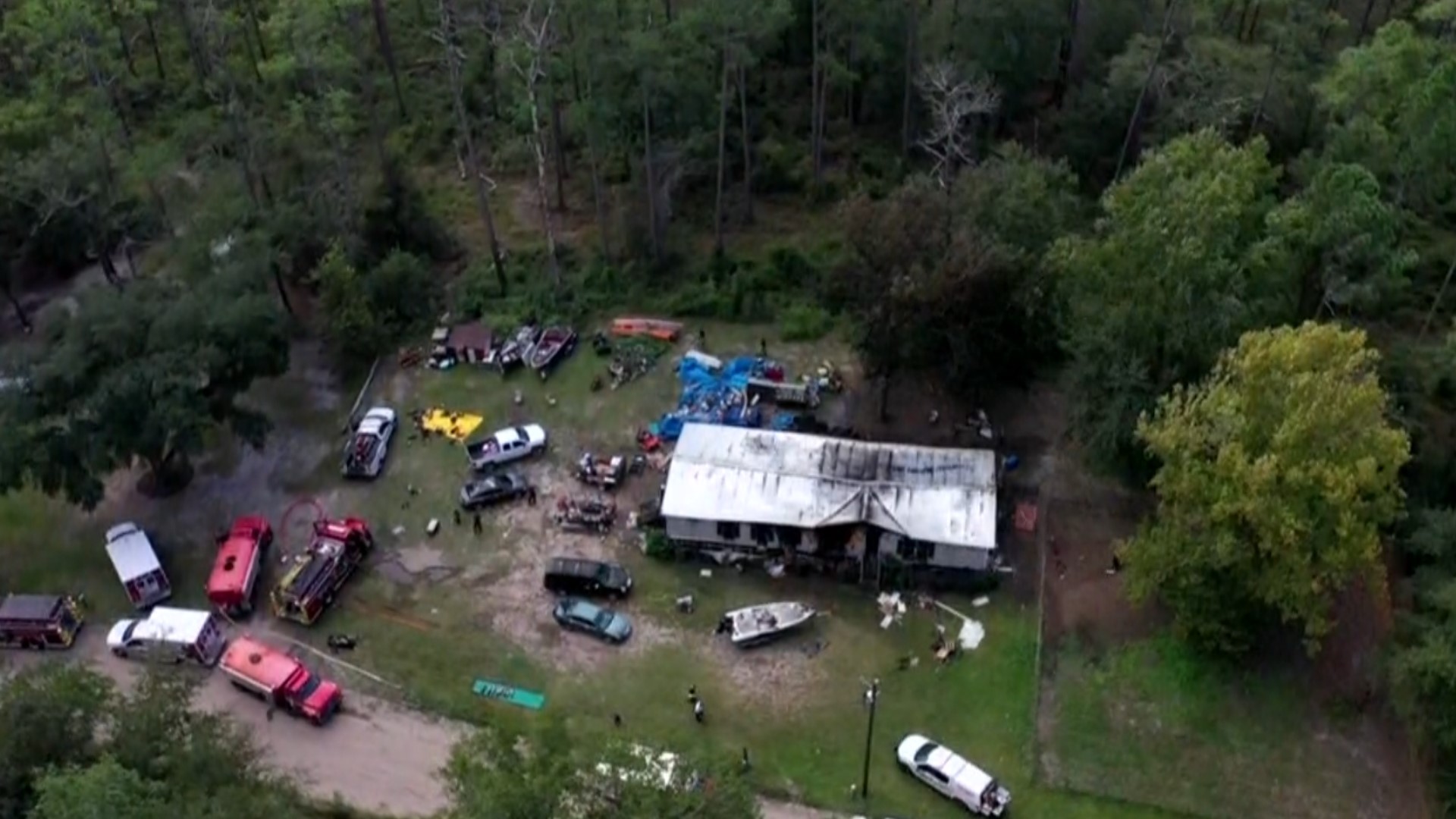 Multiple victims dead, hospitalized in Baker County house fire | wtsp.com