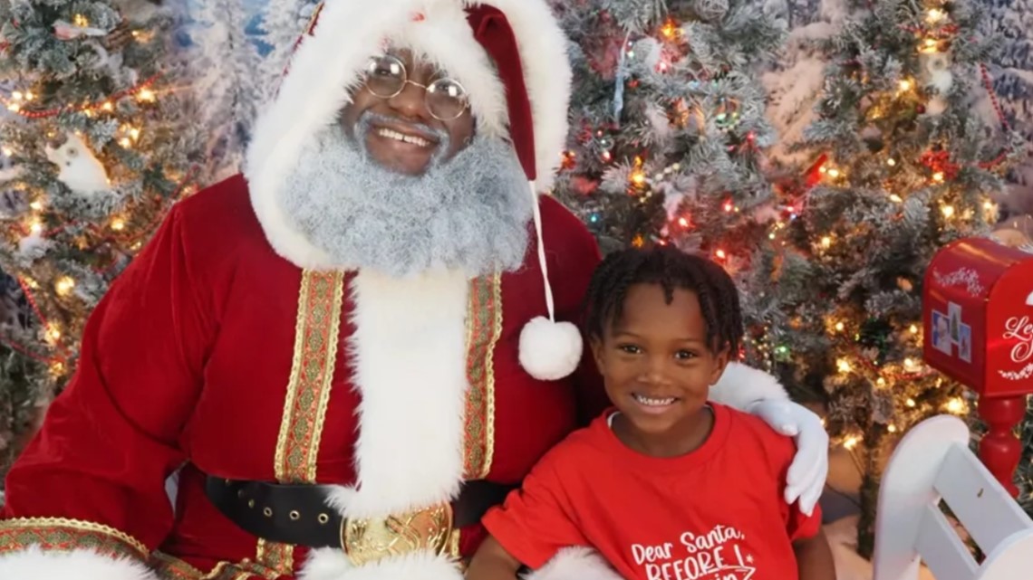 Black Santa opens studio for the holiday season | wtsp.com