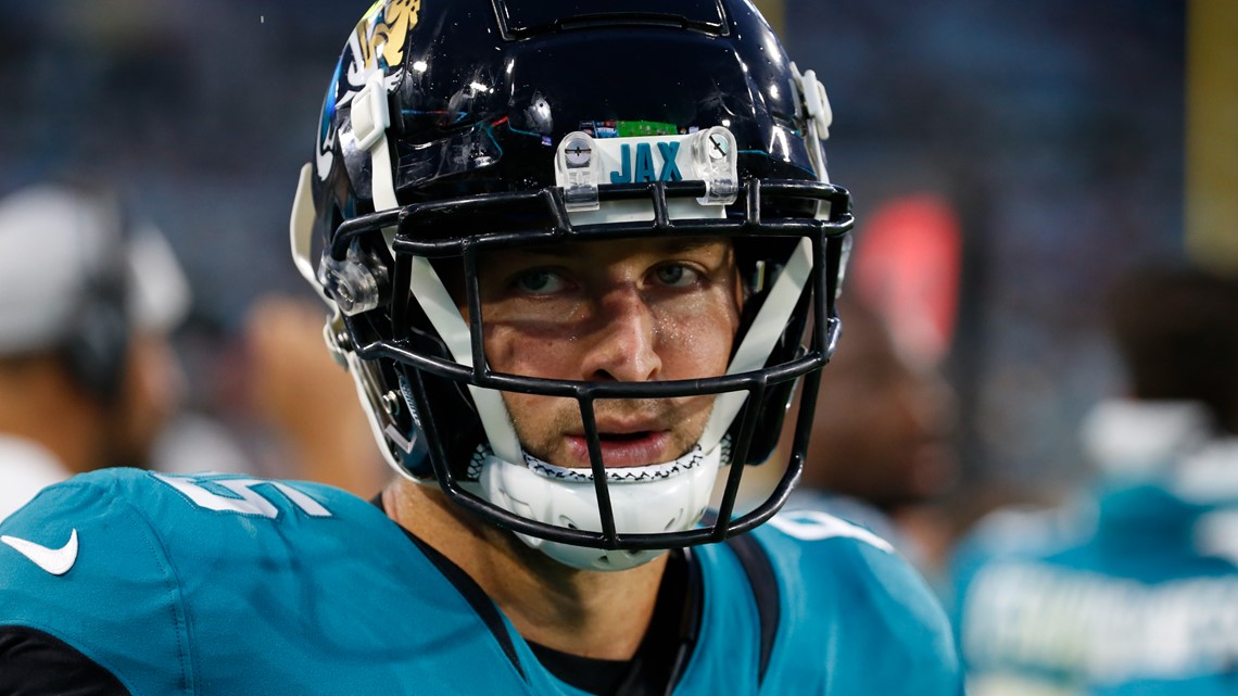 Tim Tebow thanks Jaguars following apparent departure from team | wtsp.com