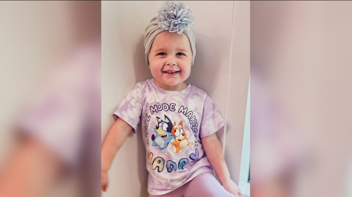 Community supports 3-year-old Brynlee Cook in leukemia battle | wtsp.com