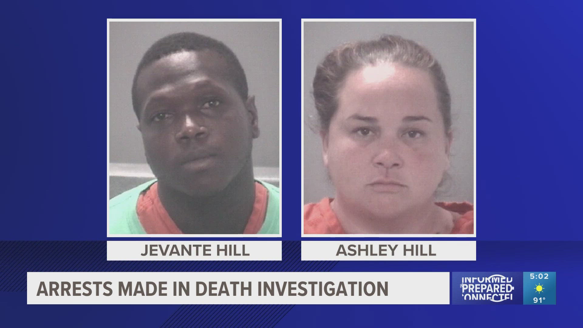 PCSO: 2 arrested after human remains found in Pasco County | wtsp.com