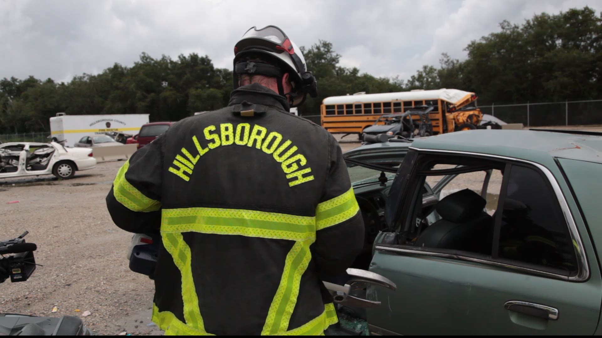 'Jaws of Life': Hillsborough firefighters test new tools to cut through ...