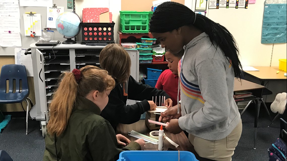 Sandy Lane Elementary is the 10News School of the Week powered by Duke ...