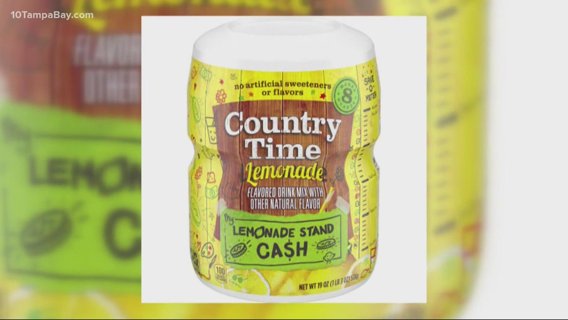 Country Time Lemonade Packets