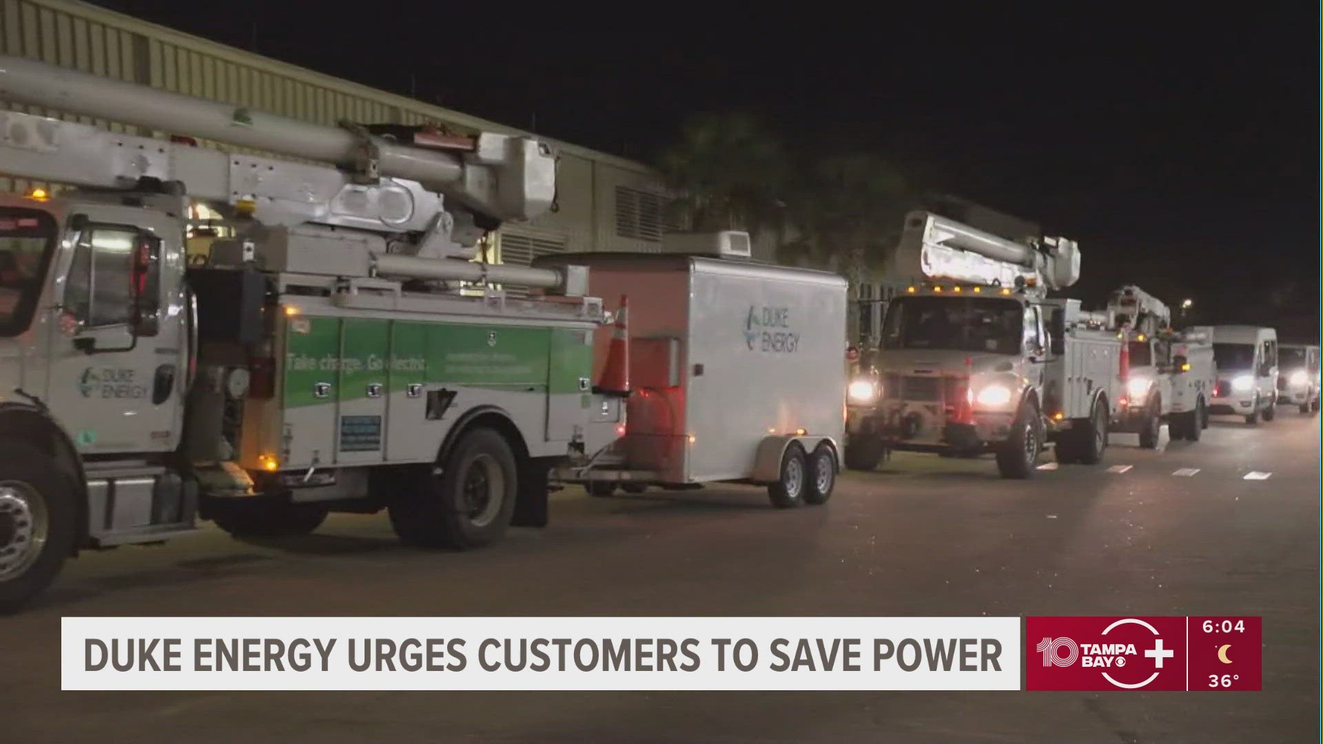 Duke Energy asks customers to use less electricity as reports of ...