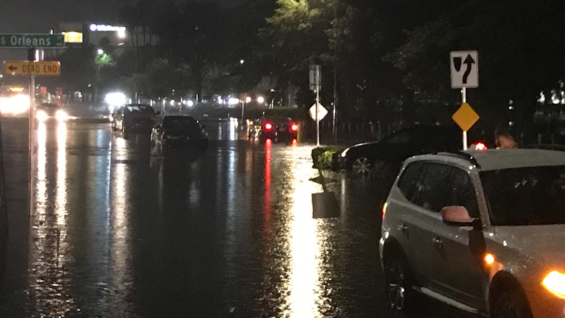 Flooding in Tampa reported after heavy rain | wtsp.com
