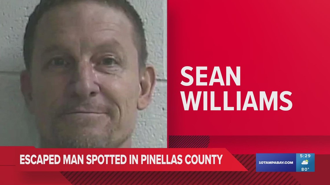 Officials: Man who escaped custody in Tennessee spotted in Pinellas ...