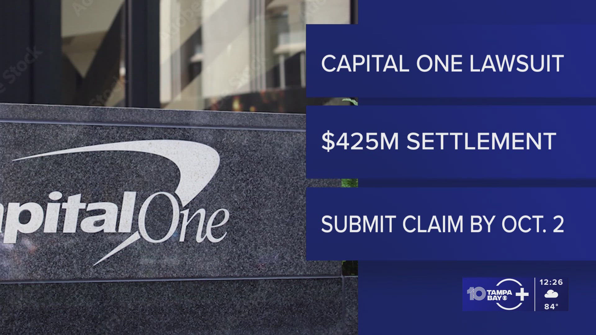 Capital One settlement: Deadline to select payment option is days away ...