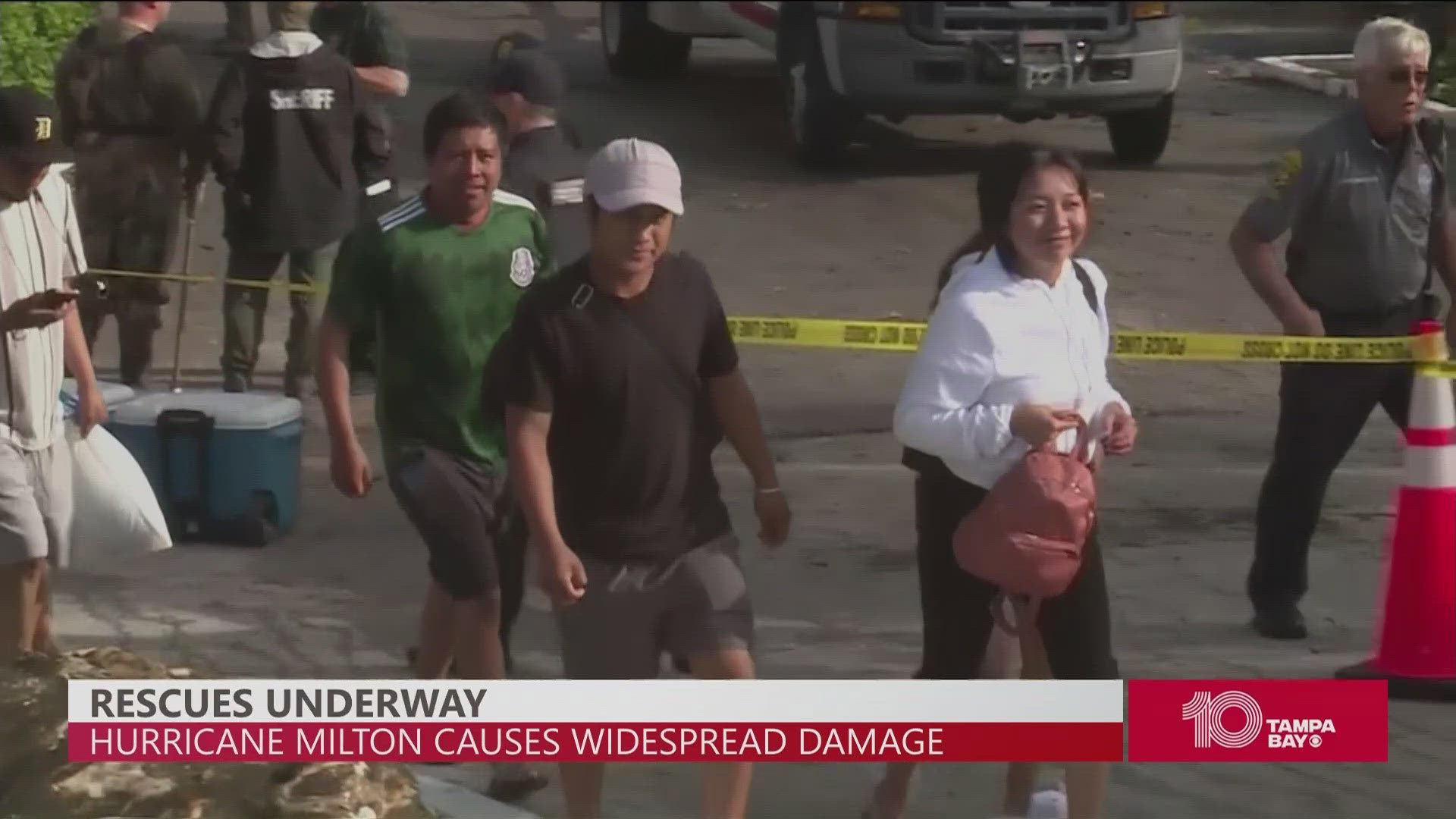 Rescues made at Clearwater apartment complex after Hurricane Milton | wtsp.com