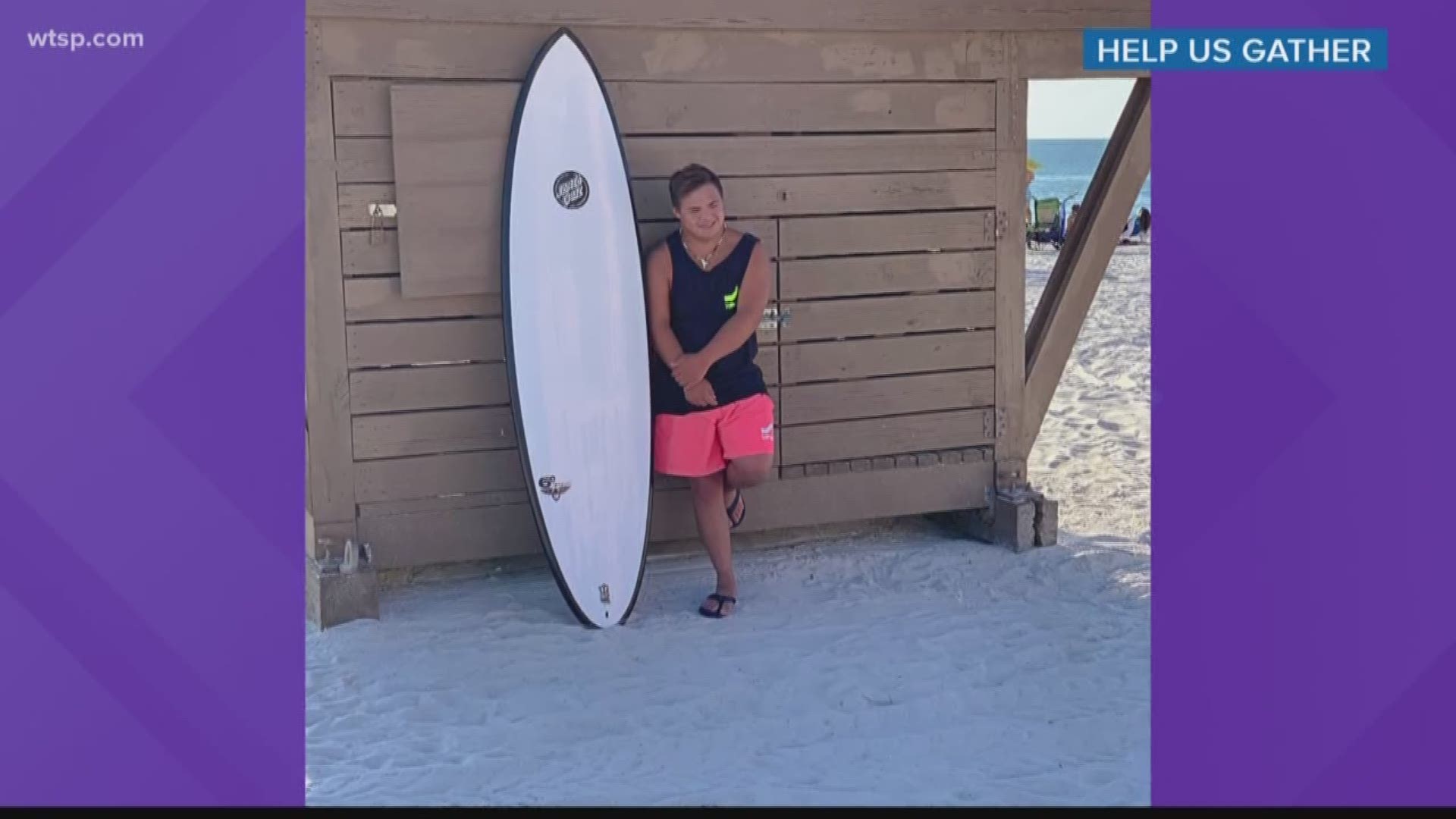 Nonprofit helps teen with down syndrome in Surf Style photo shoot ...