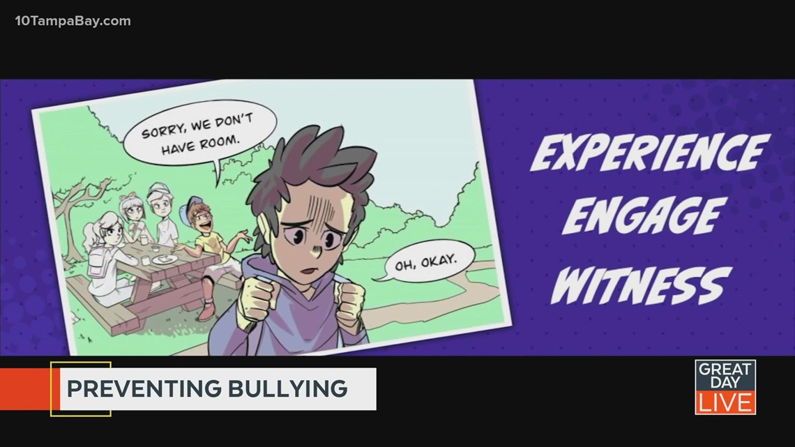 "Captain Compassion" helps kids put a stop to bullying | wtsp.com