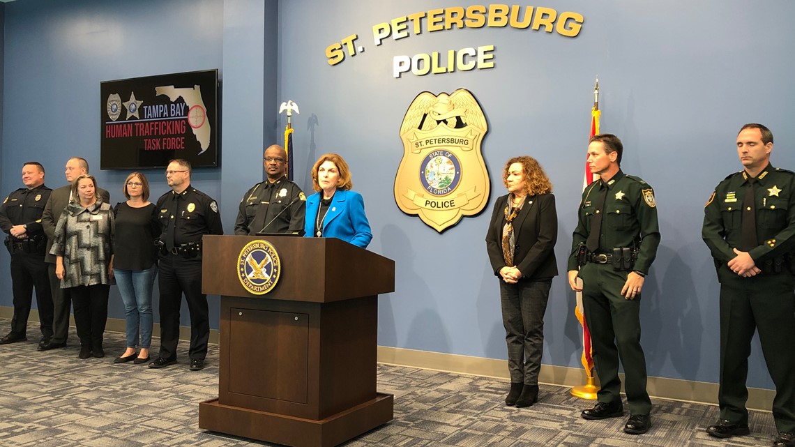 'We're coming for you': St. Pete police lead regional task force to ...