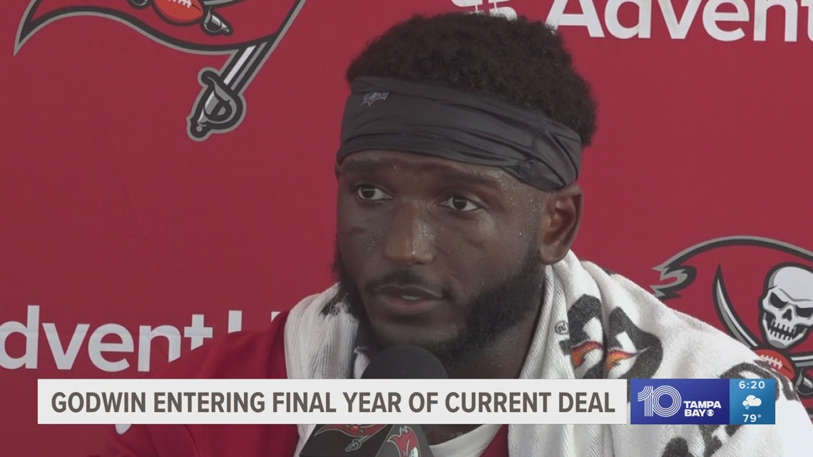 Chris Godwin makes a good impression to start Bucs training camp | wtsp.com