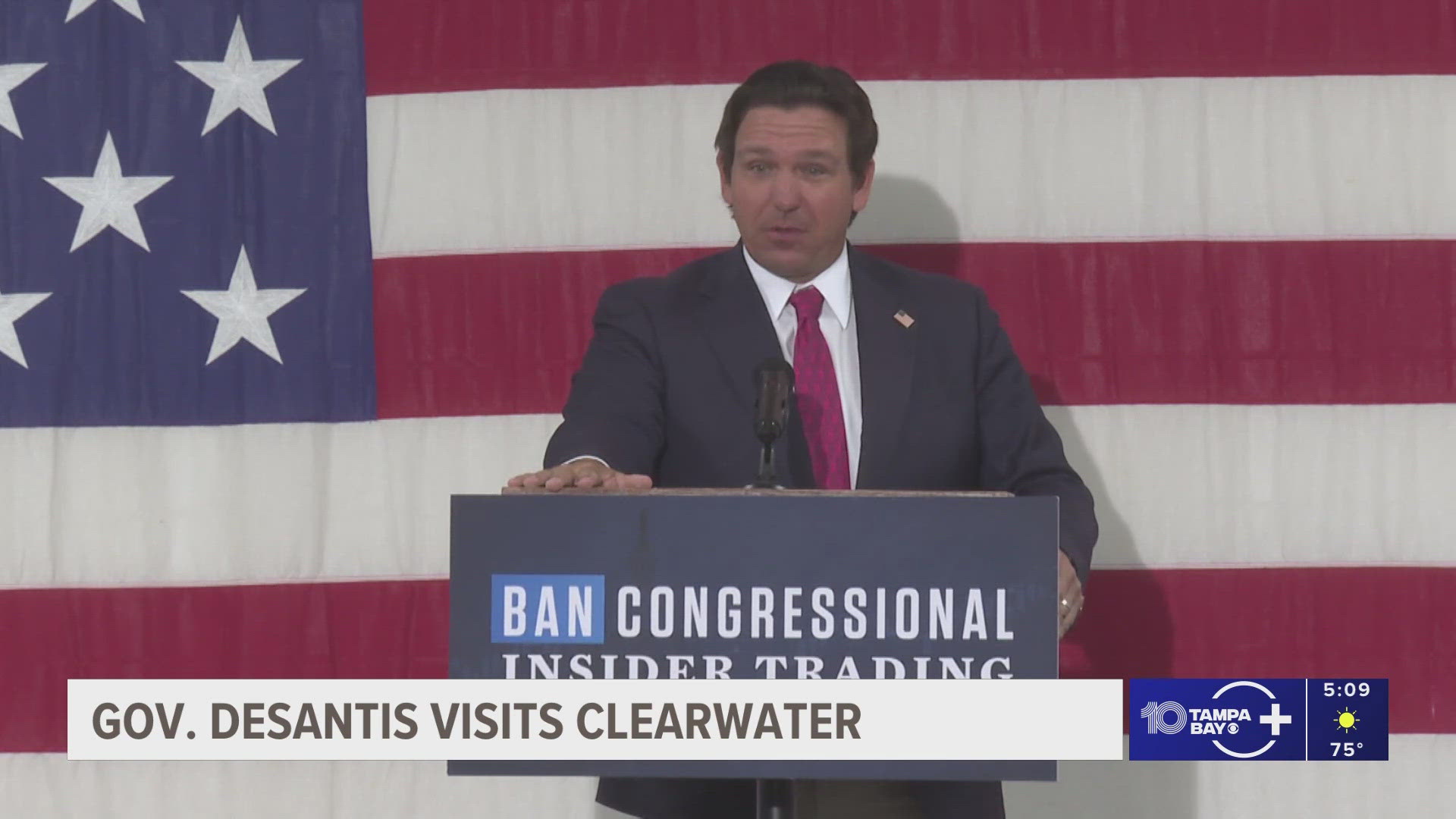Gov. DeSantis considers filing state charges against Nicolás Maduro ...
