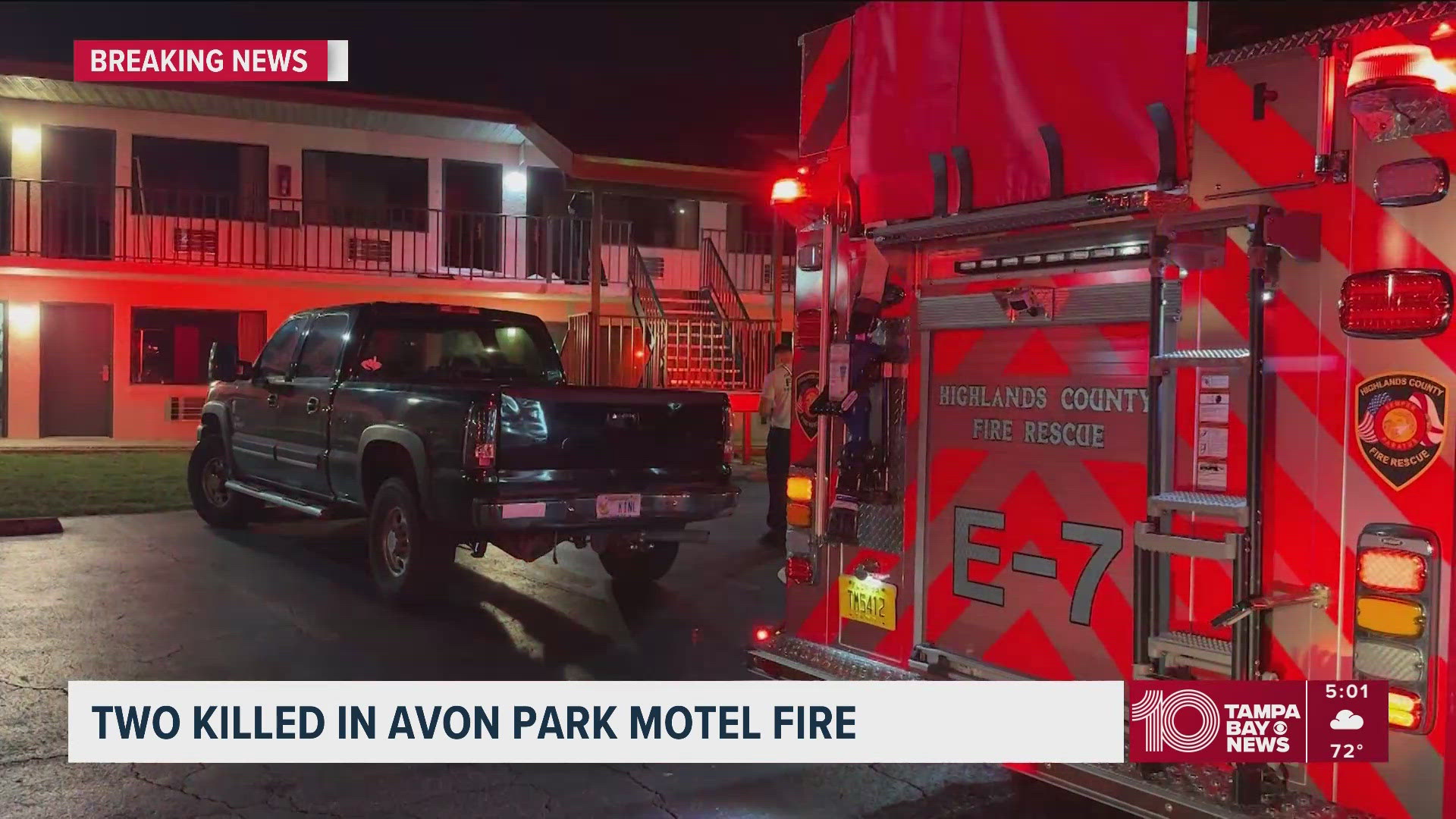 2 dead in motel fire in Avon Park | wtsp.com