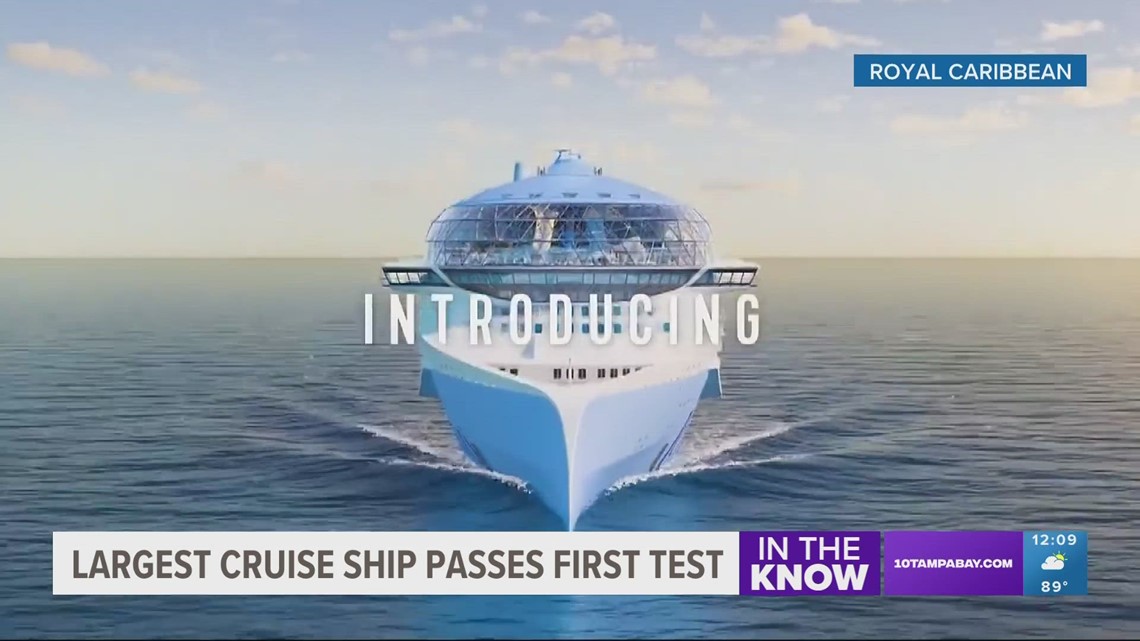 Largest cruise ship, Icon of the Seas, to debut in Florida in 2024 ...