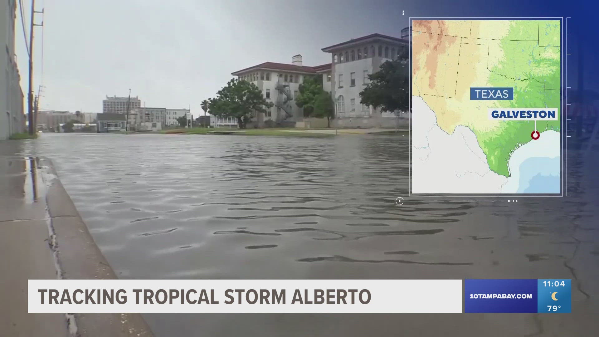 Tracking the Tropics: Potential Tropical Cyclone 1 in the Gulf | wtsp.com