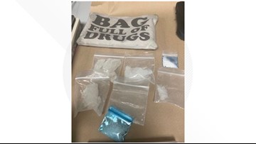 FHP: 'Bag Full of Drugs' actually was a bag full of drugs | wtsp.com