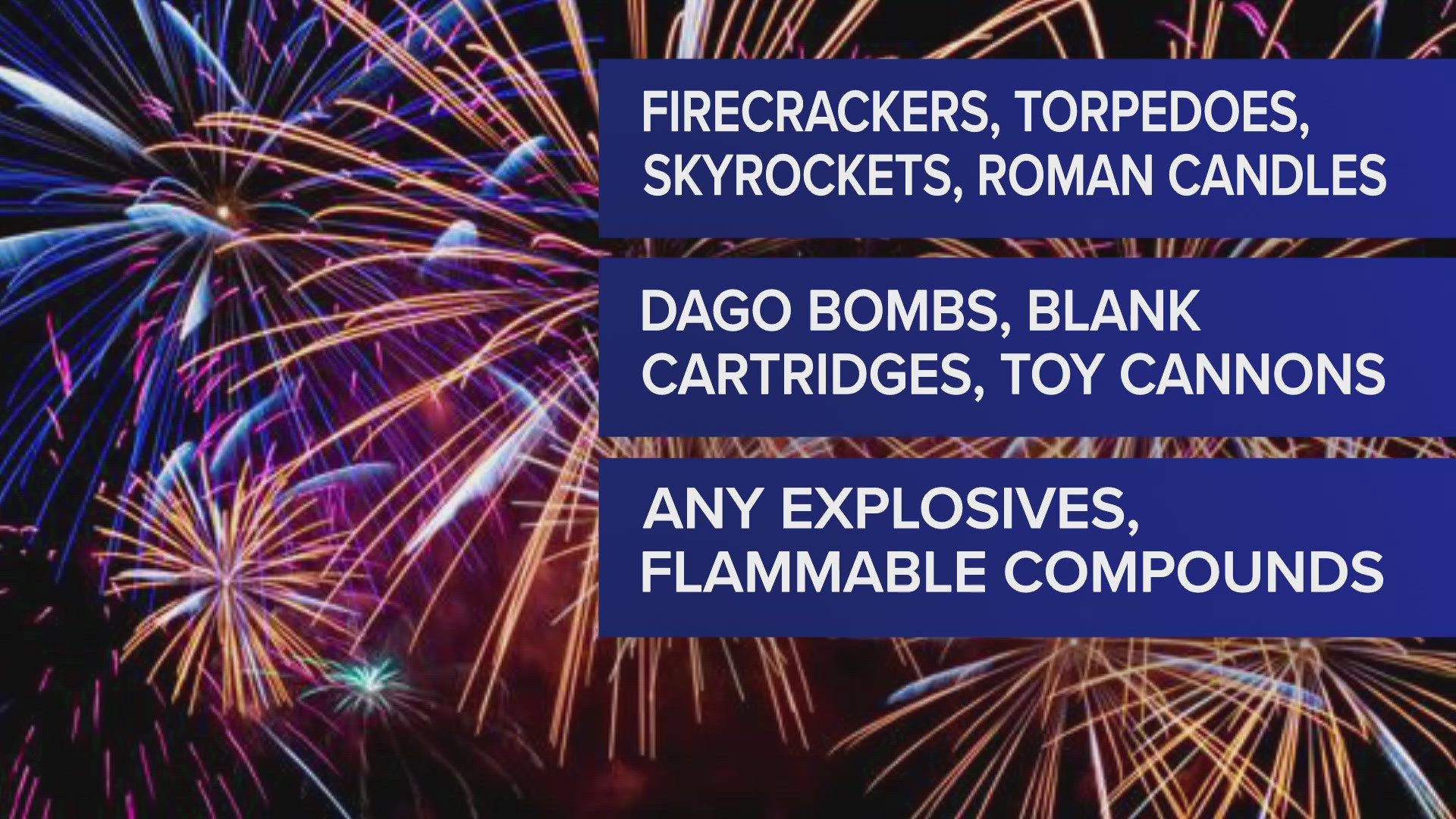 What Florida fireworks laws say about kicking off the New Year with a ...