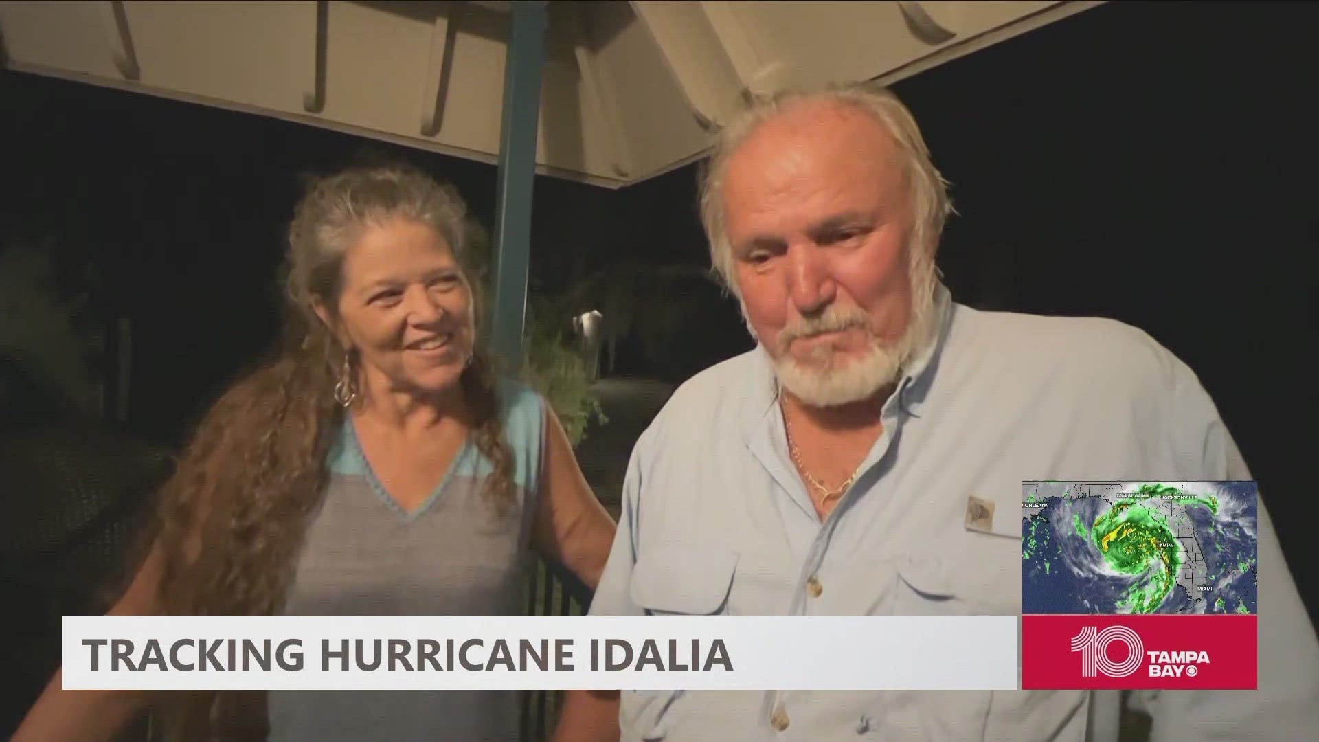 Crystal River couple plans to ride out Hurricane Idalia as it nears Category 4 strength | wtsp.com