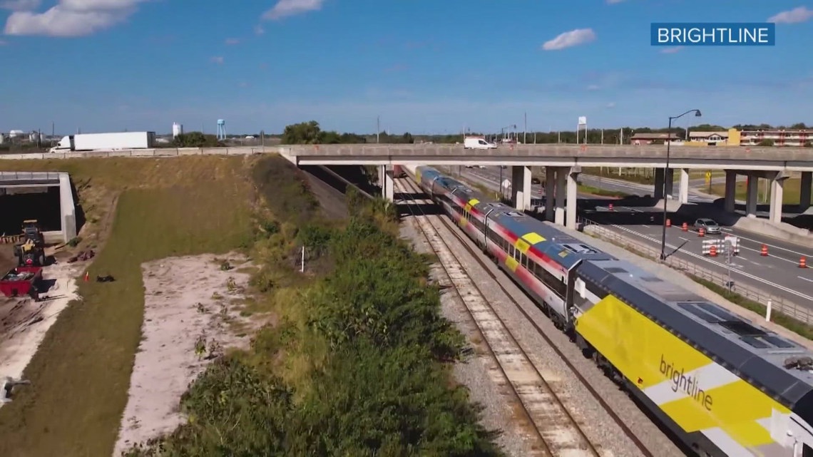 Brightline is a step closer to expanding passenger rail into Tampa ...